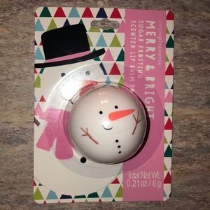 Makeup | New Snowman Lip Balm | Poshmark
